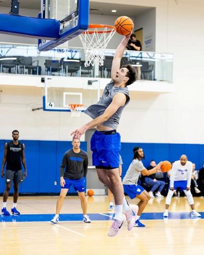 ‘He doesn’t miss’: UK roster full of early praise for Milan Momcilovic ...