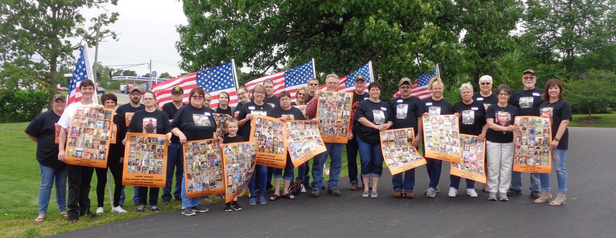 Veterans gather for Agent Orange Memorial | Local News | mayfield ...