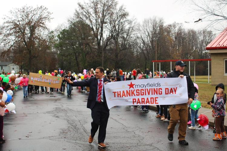 Mayfield Elementary celebrates, creates tradition in Thanksgiving ...
