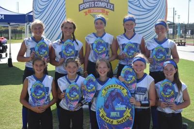 Talons 12u softball team finishes 2nd at USFA World Series | Sports ...