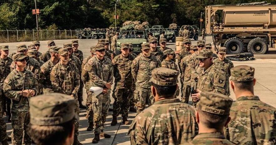500 soldiers from Fort Campbell deployed to North Carolina | News ...
