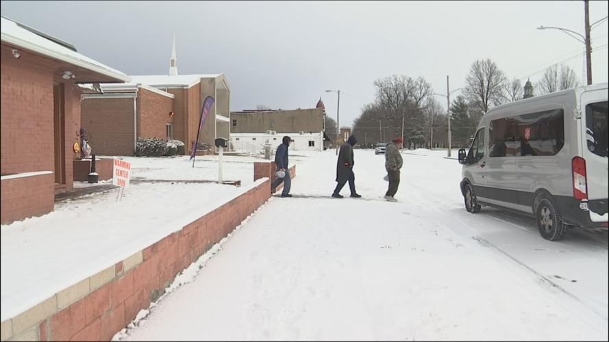 Warming center at capacity during below-freezing temperatures | News ...