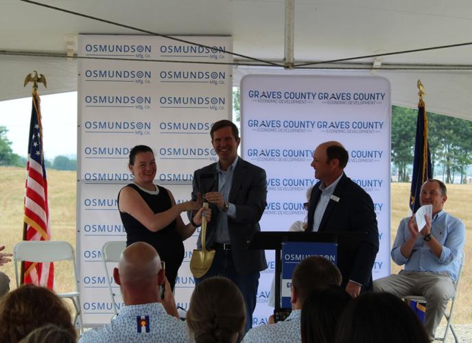 Osmundson Manufacturing Company breaks ground | News | mayfield ...