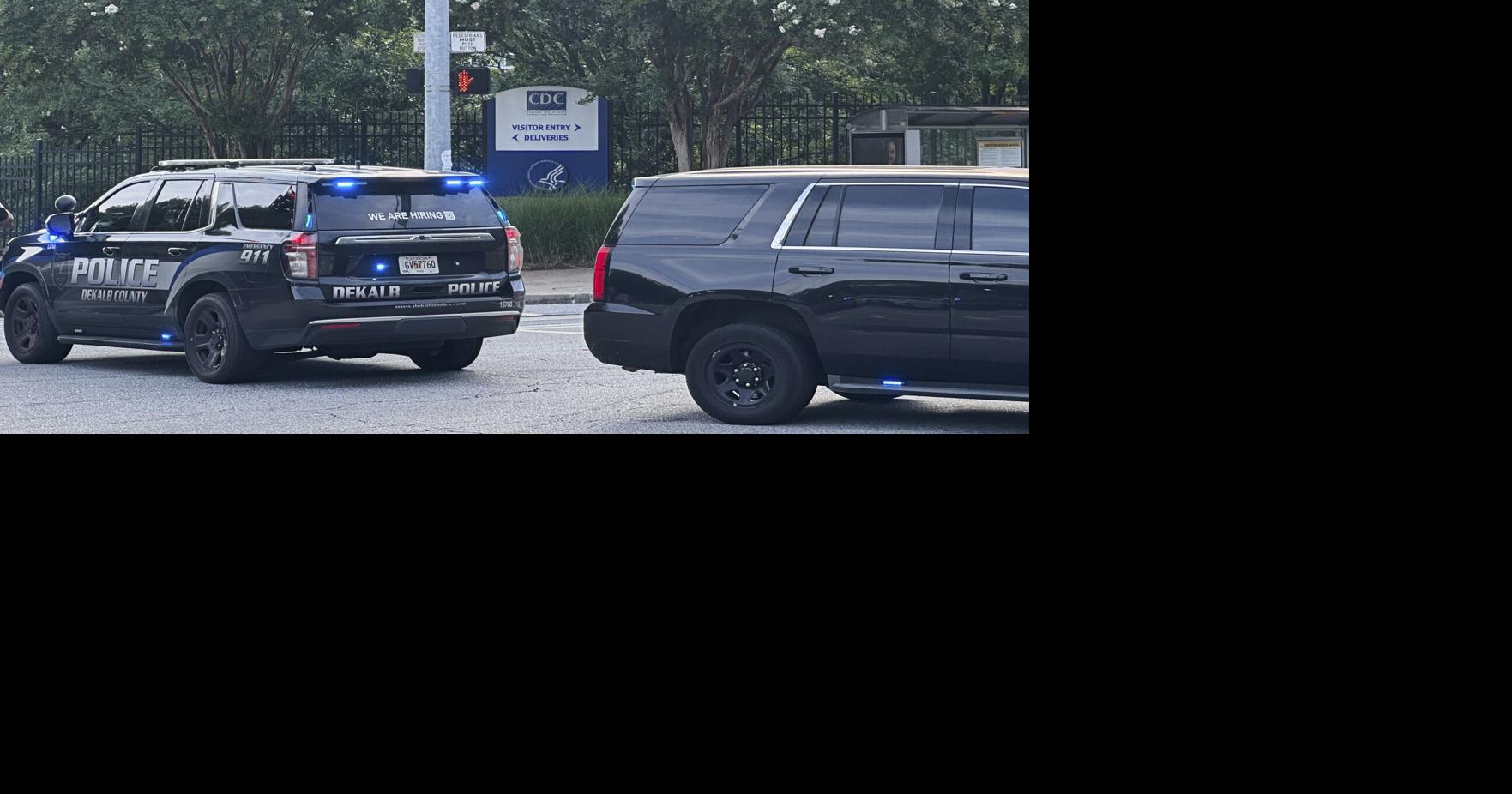 Suspected gunman and police officer dead in shooting near the CDC and ...
