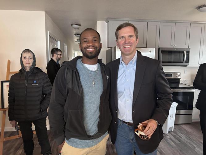 Governor, local leaders dedicate seven more homes for Mayfield tornado ...