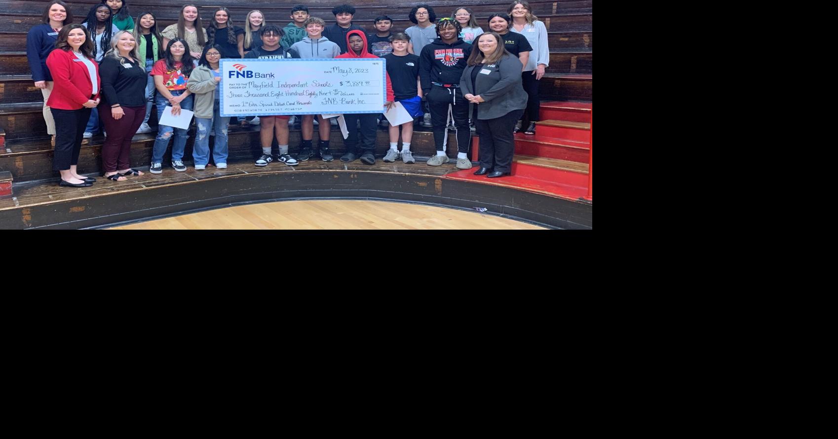 FNB Bank donates to local schools through spirit card program | News ...