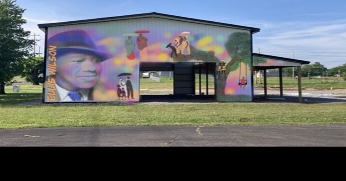 Dunbar Park Project adds murals of famous Mayfield artists | News ...