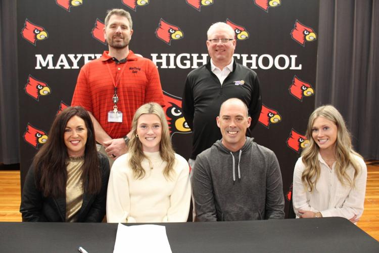 Mayfield celebrates five student athletes advancing to collegiate level ...