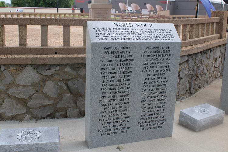 American Legion Post 26 dedicates monuments to fallen soldiers | News ...