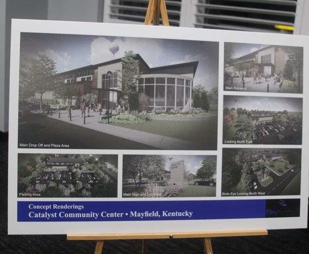 Next step toward community center unveiled | News | mayfield-messenger.com