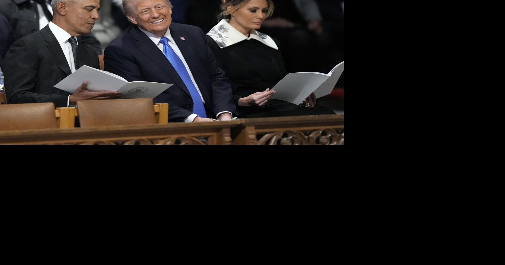 Carter lauded for humility and service in Washington before being laid ...