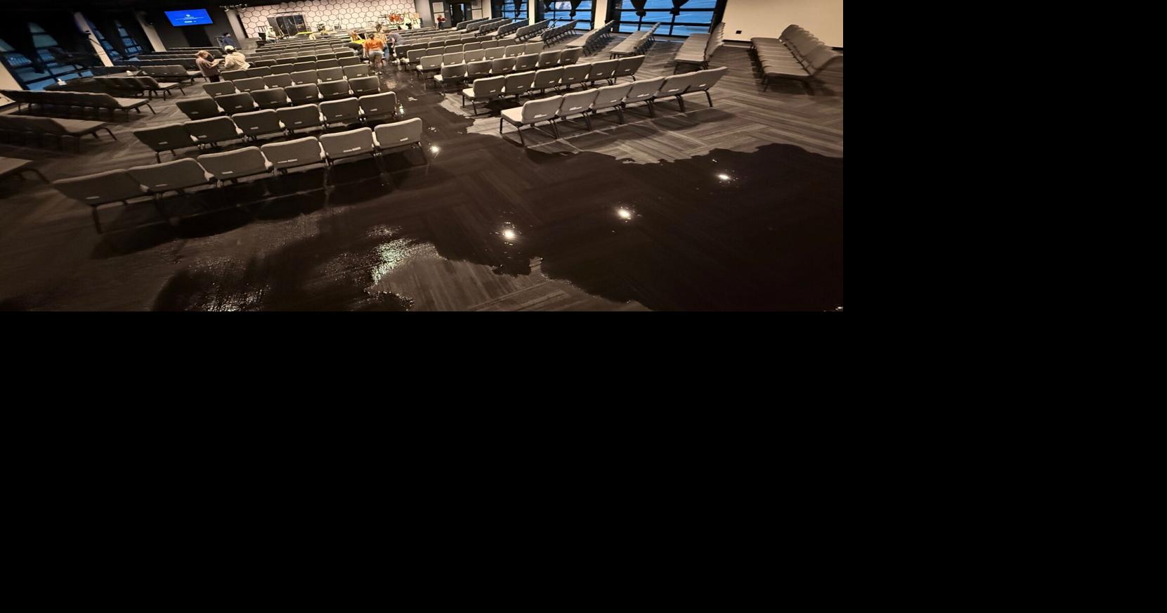 Grace Life Church faces fourth flood, remains optimistic for solution ...