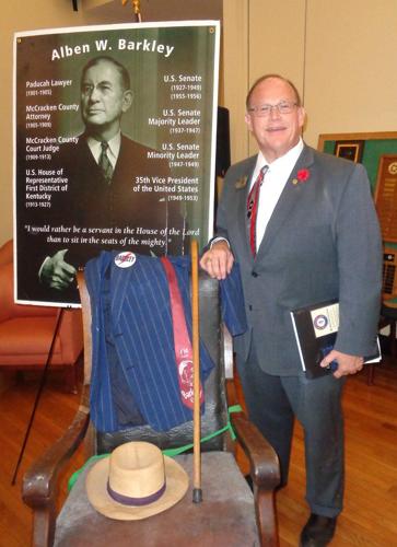 Nickell speaks on Veep's legacy | Local News | mayfield-messenger.com