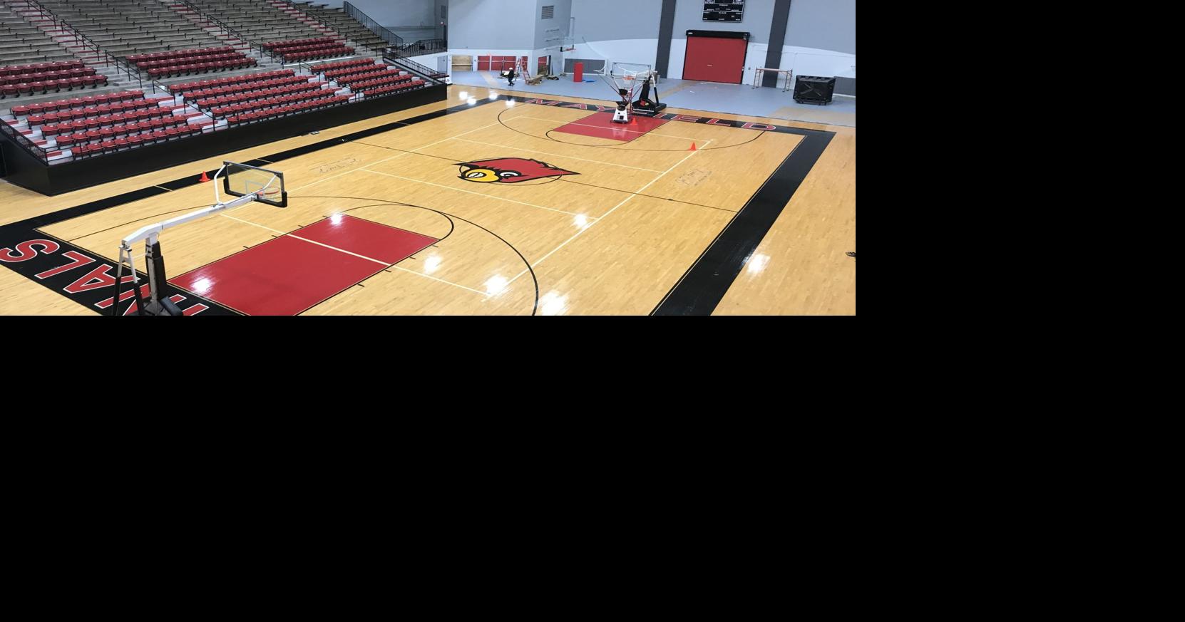 Mayfield High School gym gets new look | Sports | mayfield-messenger.com