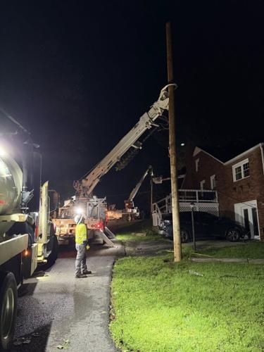 Power restored after Monday storm downs trees, poles | News | mayfield ...