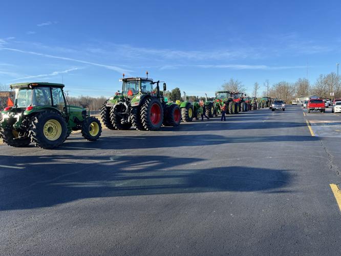 Graves celebrates Bring Your Tractor to School Day | News | mayfield ...