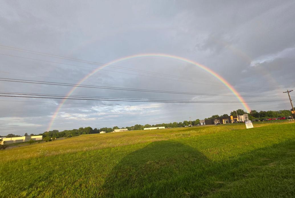 Rainbow arches over town after weekend storms | News | mayfield ...