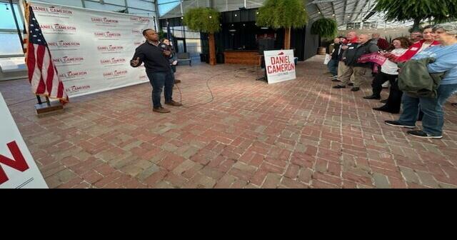 Cameron campaigns in Paducah, Mayfield | | mayfield-messenger.com