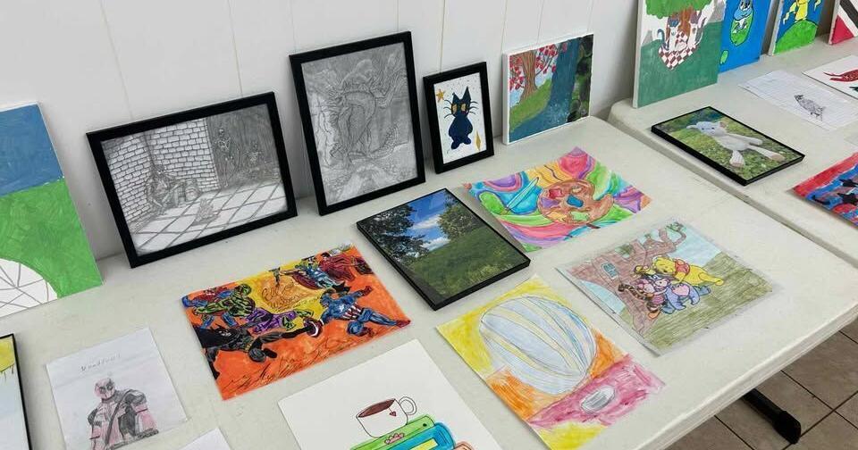 'To some kids, art is everything': Wingo Lions Club prepares for Junior ...
