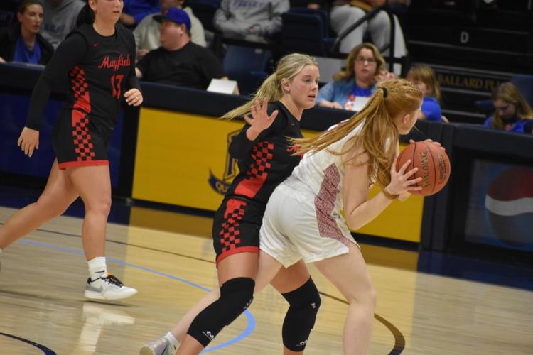 Second half surge not enough to extend Lady Cardinals season | Sports ...