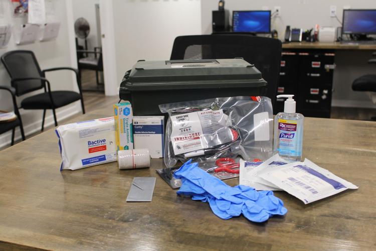 Graves County Sheriffs Office receive new trauma kits | News | mayfield ...