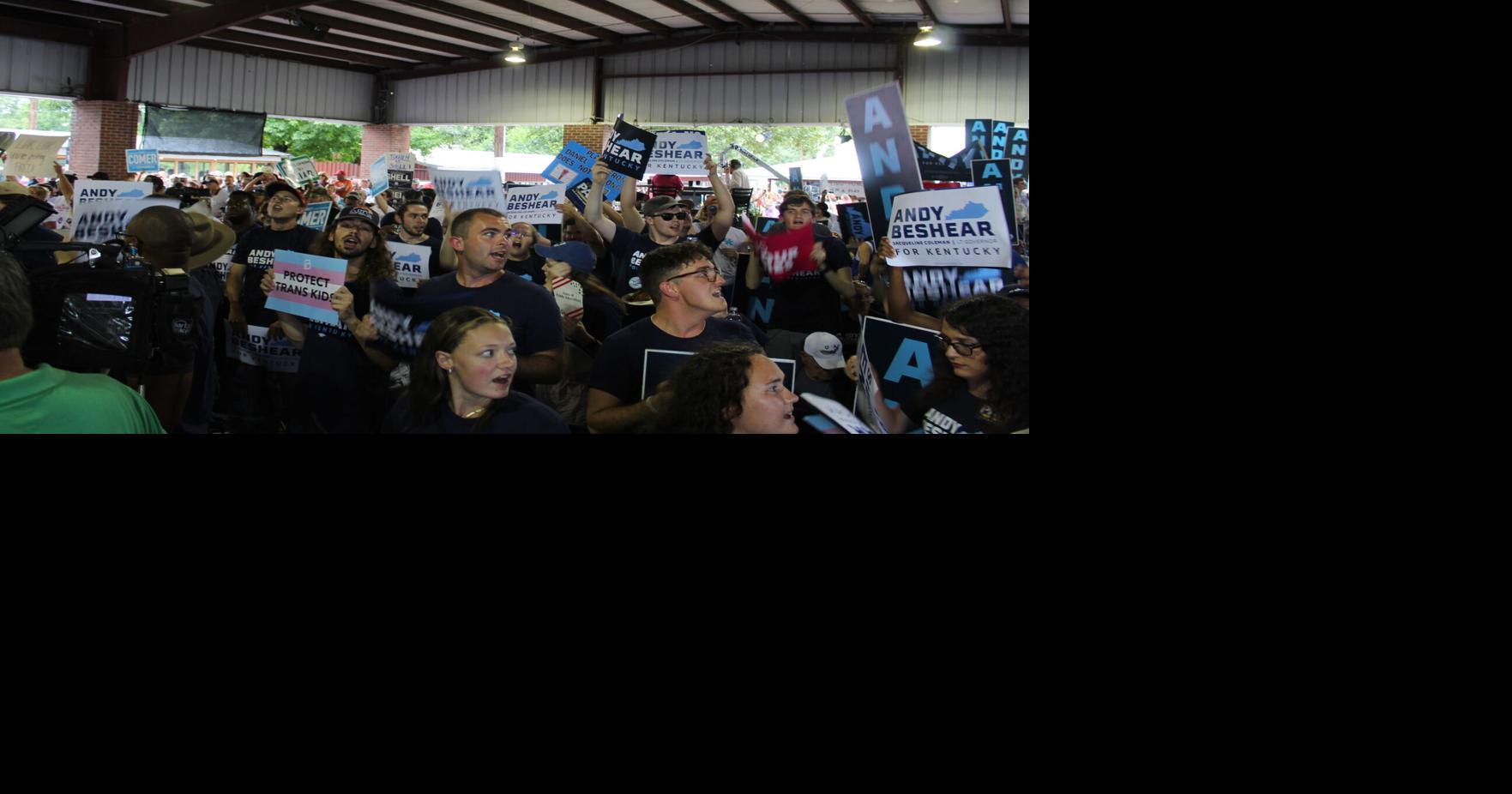 Beshear, Cameron face off at Fancy Farm | News | mayfield-messenger.com