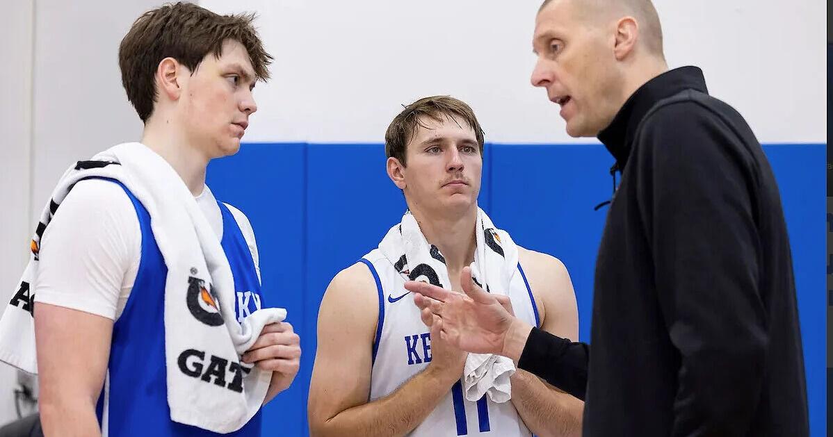 Mark Pope 'devastated' Travis Perry left UK for Ole Miss | Sports | mayfield-messenger.com