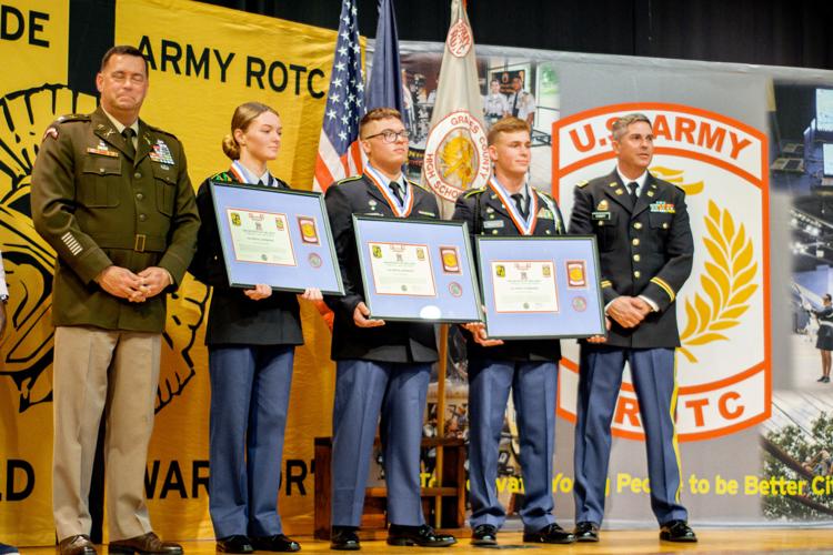 Medal of Heroism awarded to three Graves JROTC cadets | News | mayfield ...