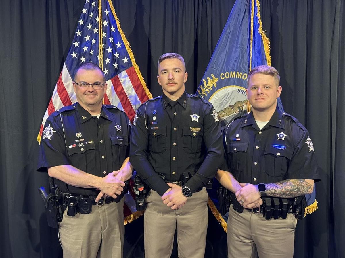 New sheriff's deputy graduates from basic training | News | mayfield ...