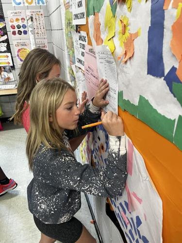 Mayfield Middle math students study divisibility rules | News ...