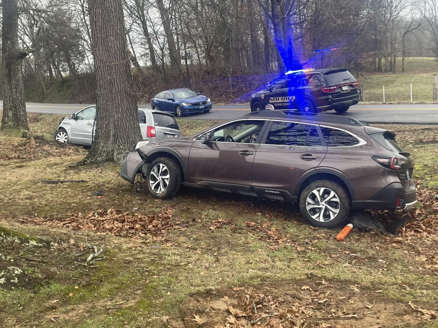 Three injured in crash at KY-1684, KY-849 intersection | News ...