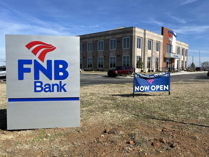 FNB Bank celebrates grand opening after rebuilding Mayfield Main Office ...