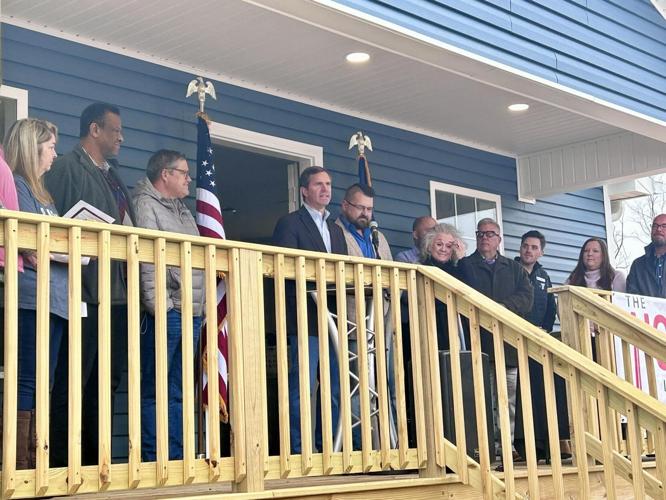 Governor, local leaders dedicate seven more homes for Mayfield tornado ...