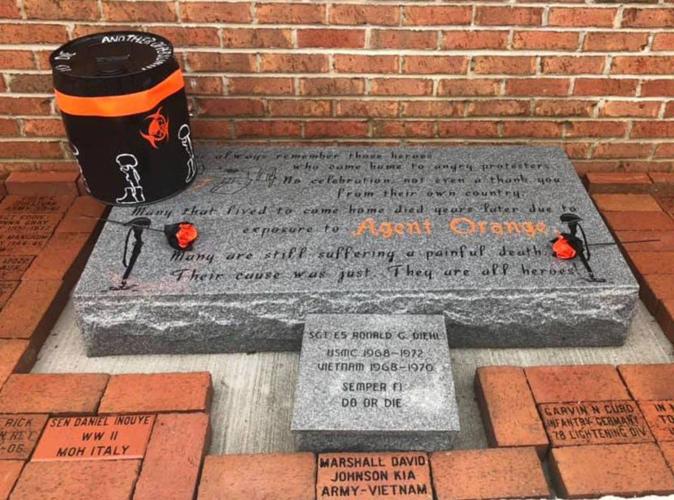 Veterans gather for Agent Orange Memorial | Local News | mayfield ...