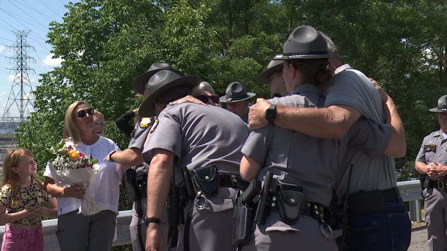 'It means the world' — Family, law enforcement remember fallen trooper ...