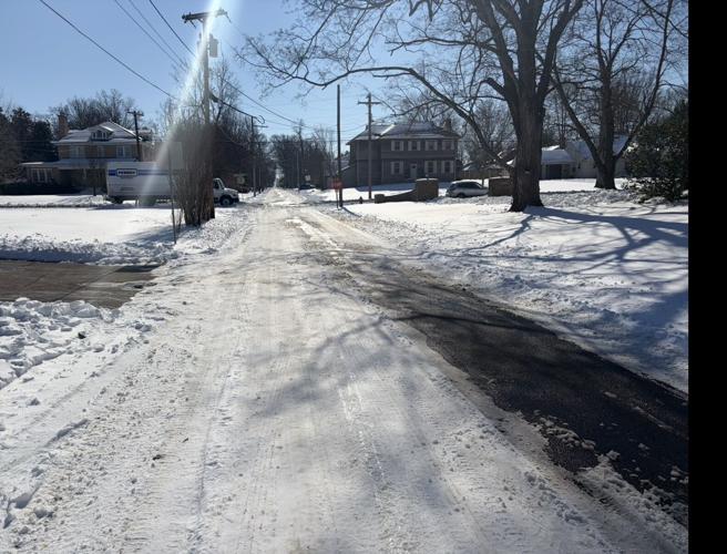 Low number of incidents across Graves County during winter storm | News ...