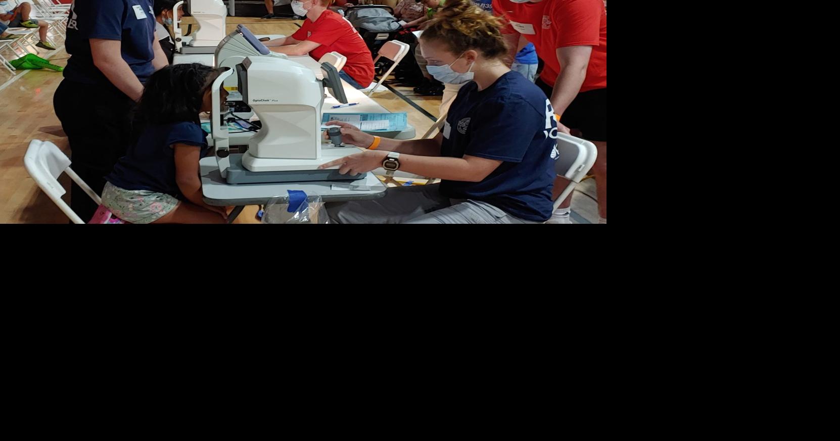 Two-day free medical and vision clinic wraps up | News | mayfield ...