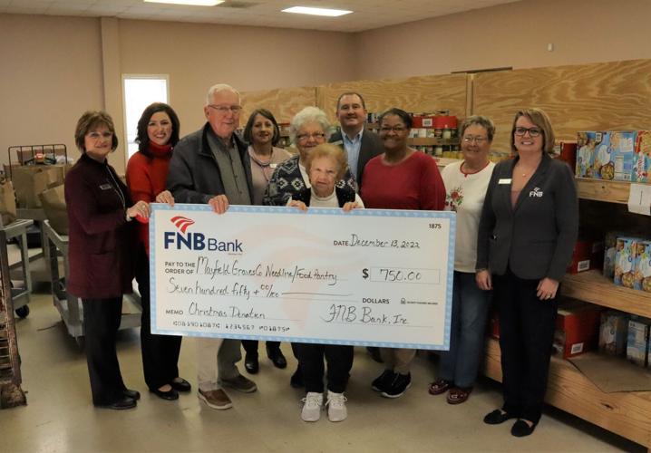 FNB makes Christmas donation to local charities | News | mayfield ...