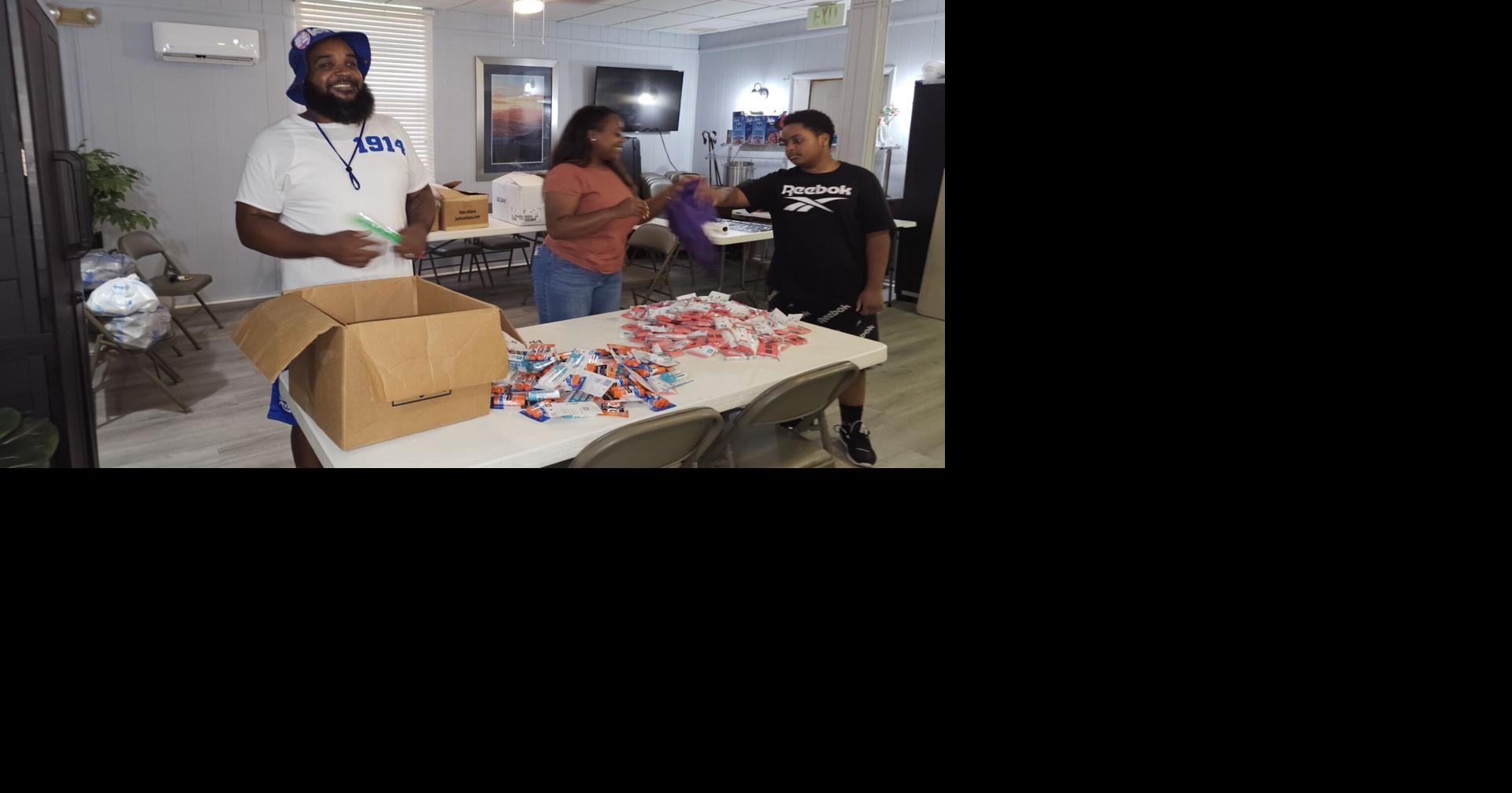 KY Raised Back to School Drive distributes free supplies | News ...