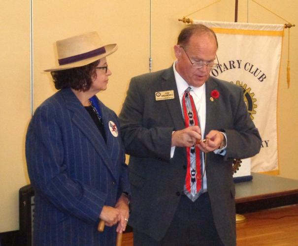 Nickell speaks on Veep's legacy | Local News | mayfield-messenger.com
