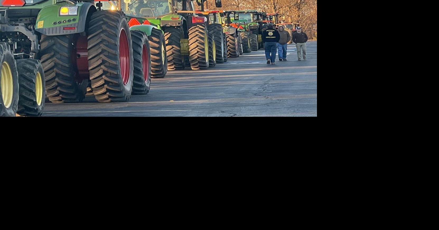Graves celebrates Bring Your Tractor to School Day | News | mayfield ...