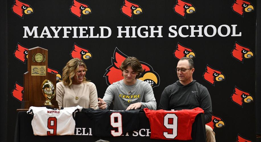 Mayfield celebrates five student athletes advancing to collegiate level ...