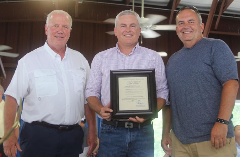 Three Pioneer Awards presented at picnic | News | mayfield-messenger.com