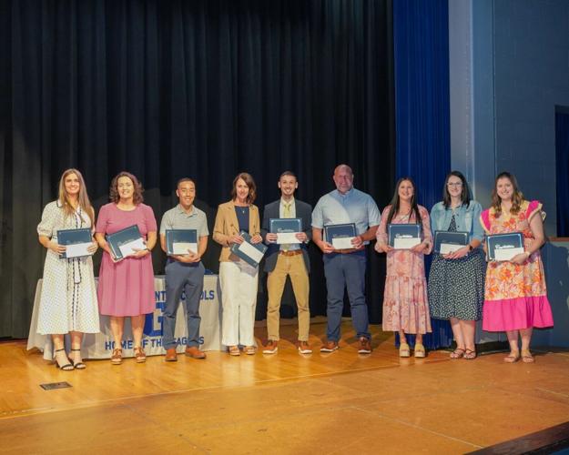 Graves County Schools recognize outstanding educators | News | mayfield ...