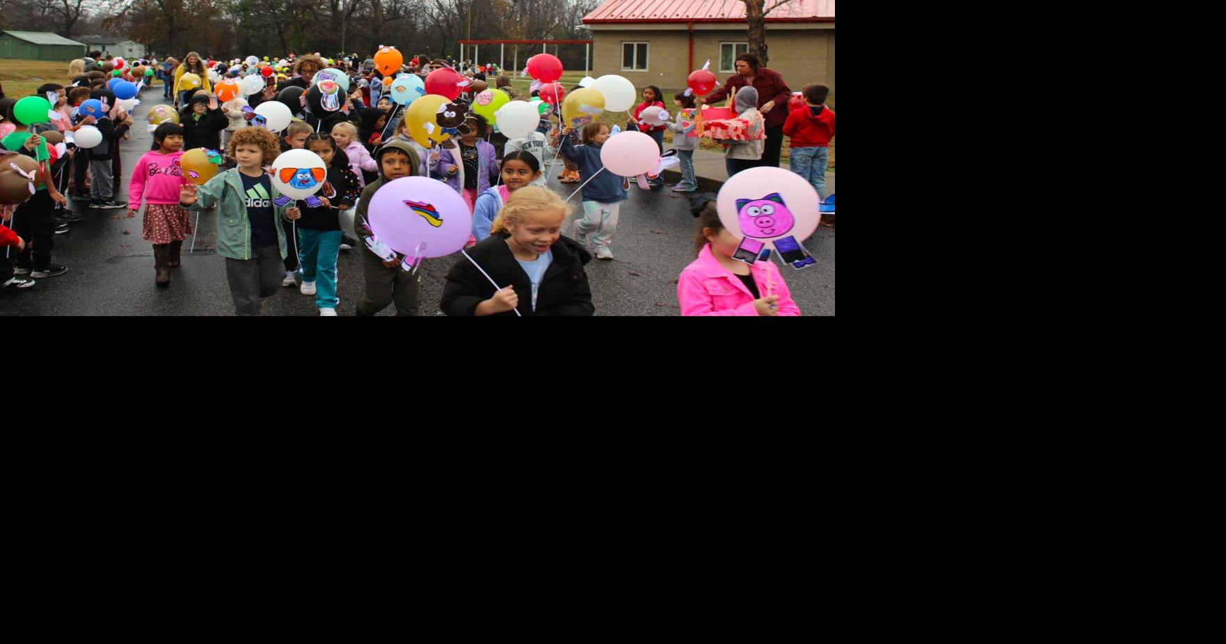 Mayfield Elementary celebrates, creates tradition in Thanksgiving ...