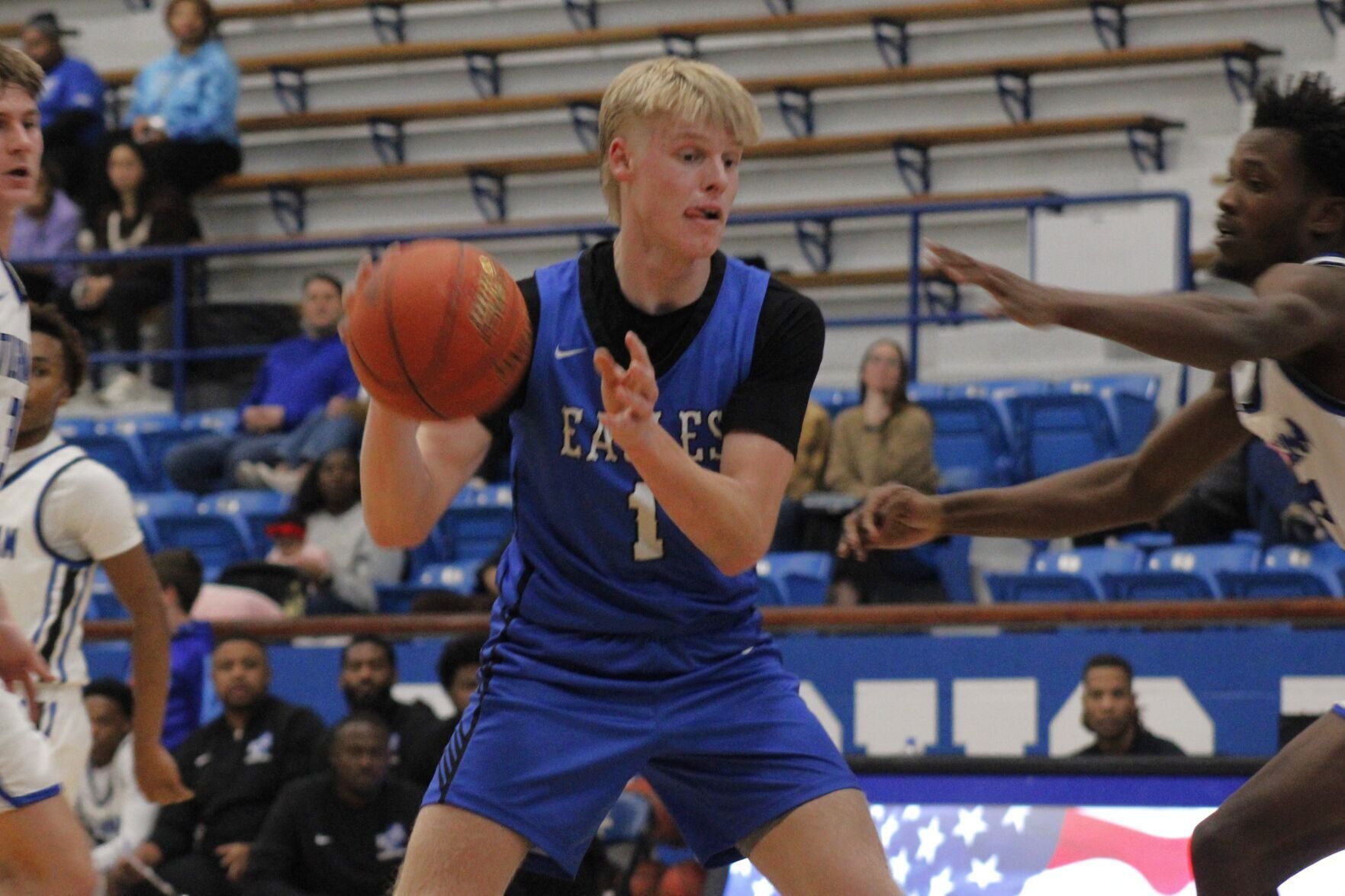 Eagles pull away in second half to take down Tilghman | Sports ...