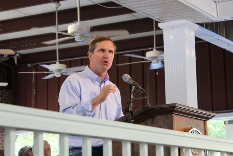 Beshear, Cameron face off at Fancy Farm | News | mayfield-messenger.com