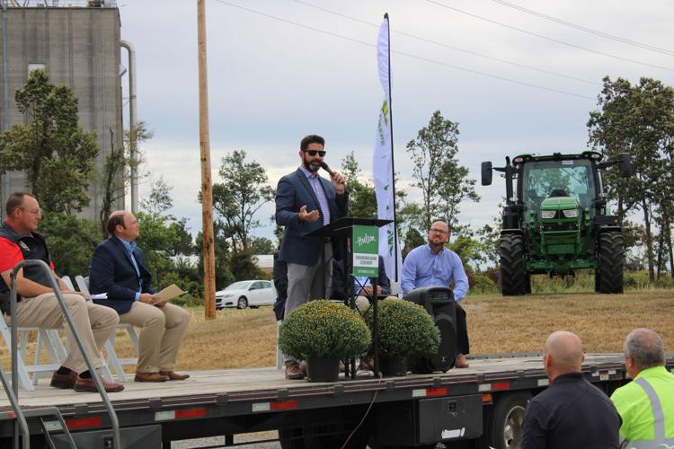 Hutson Inc. flagship location holds groundbreaking | News | mayfield ...