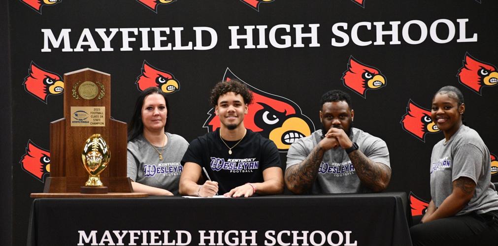 Mayfield celebrates five student athletes advancing to collegiate level ...