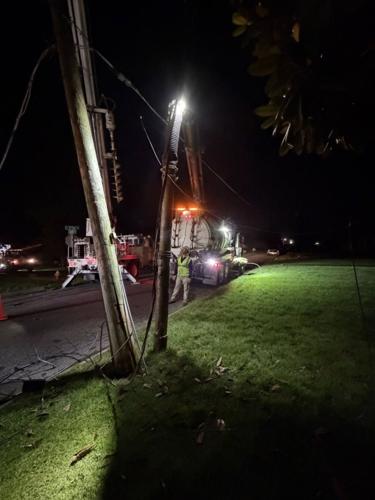 Power restored after Monday storm downs trees, poles | News | mayfield ...